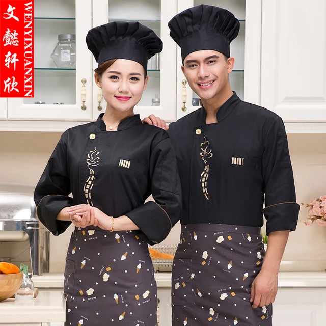 C562 Chef 'S Kleren Meester Kok Werk Uniformen Restaurant, 59% OFF