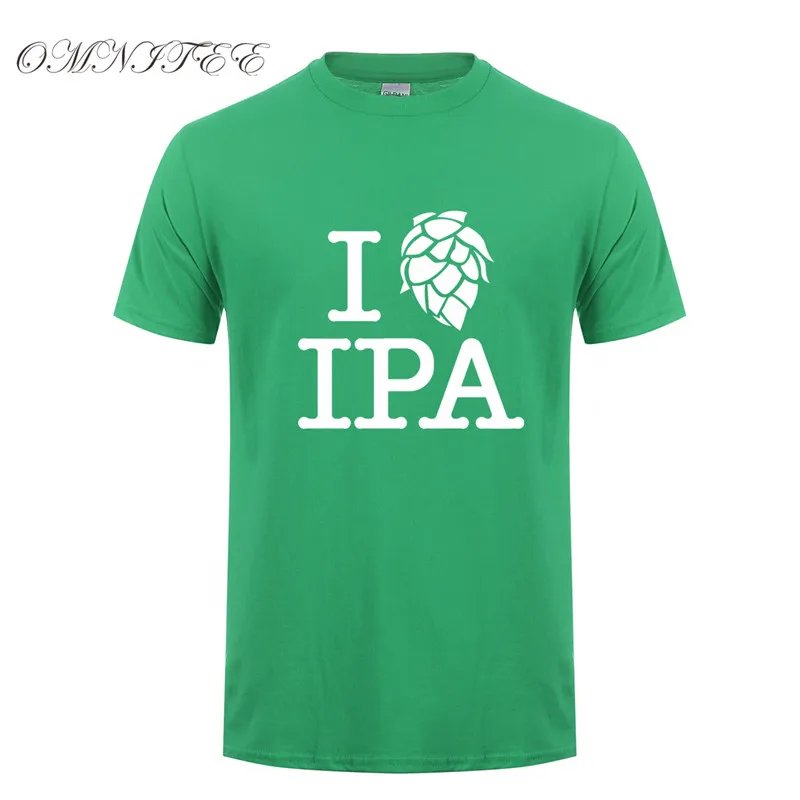 Tshirt Beer Ipa Cotton | Ipa Beer Shirts | Mens Tshirt Ipa | Love Ipa ...