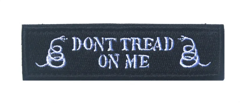 DTOM DON'T TREAD ON ME PVC TEA PARTY SNAKE ARMY DESERT BRAND PATCH Army ...