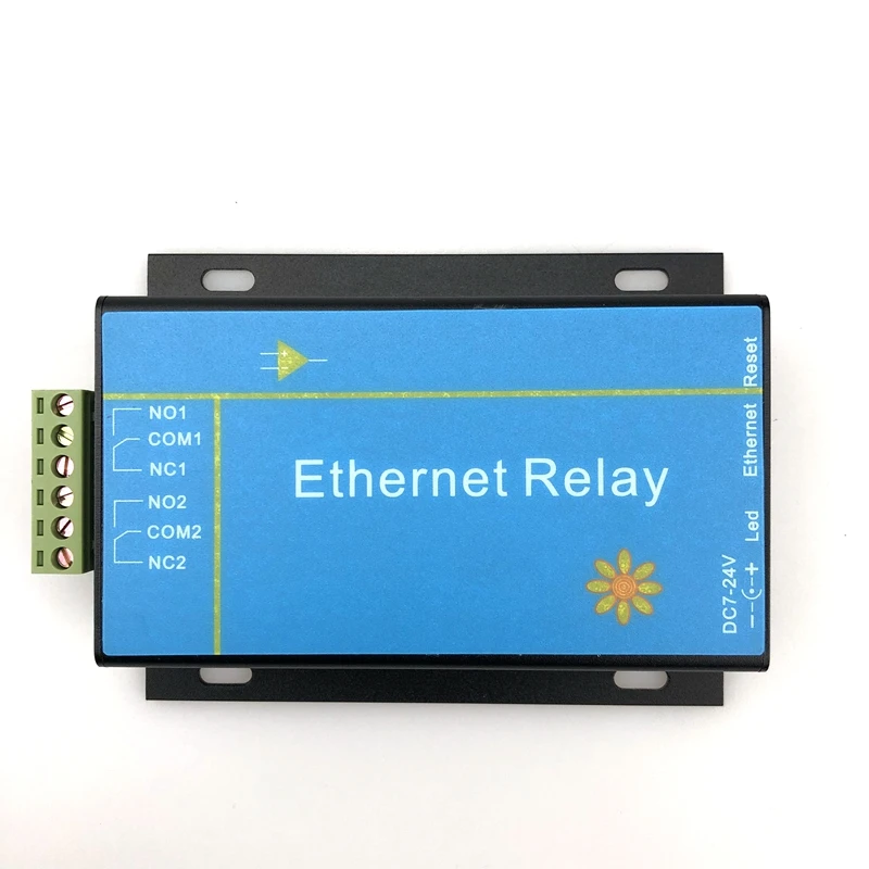 Buy 2 Way Ethernet Network Relay Module Ip Controller Smart Home From Reliable