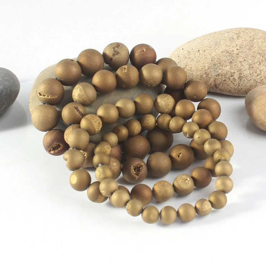 Trend-beads-Simple-Style-Natural-Smile-Onyx-Beads-Bracelet-Weathering ...