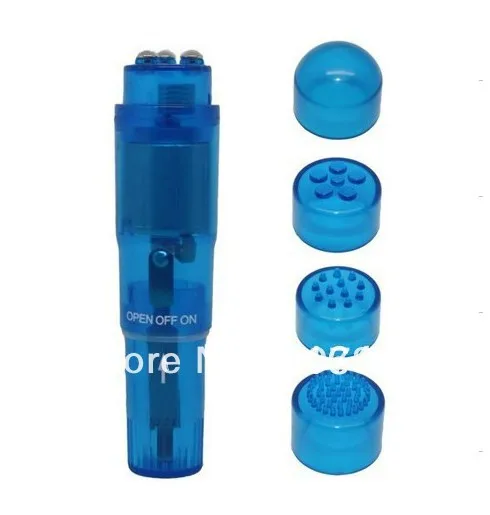 DHL Pocket Rockets with spot,4 Interchangeable Tips Waterproof Mini ...