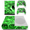 Green Leaf Weed Skin Sticker Decal For Microsoft Xbox One S Console and ...