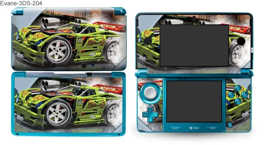 for Nintendo 3DS sticker pvc skin decal vinyl custom oem mix 20 designs ...