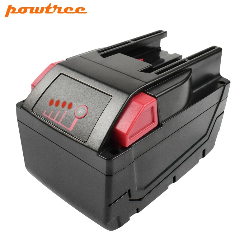 Для милуоки Батарея 28V M28 6.0Ah литий-ионная Батарея для 48-11-2830 ...