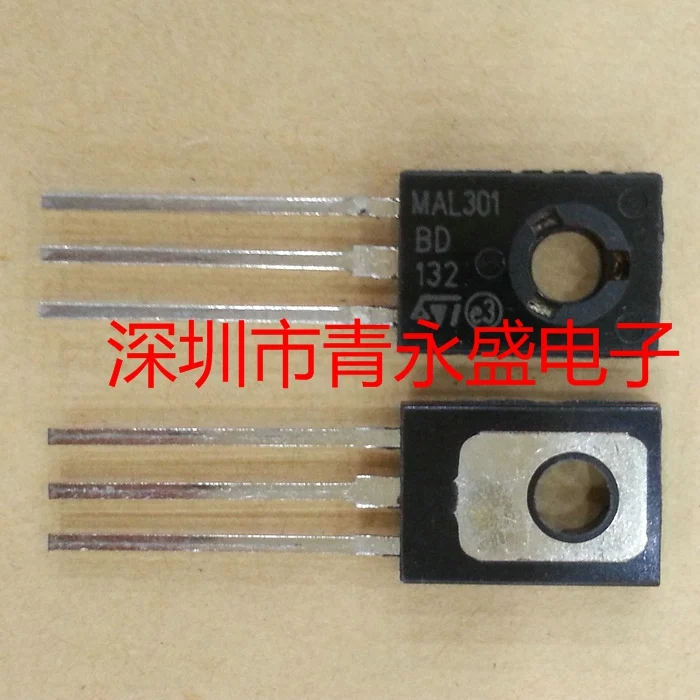 Free shipping 20pcs/lot BD132 TO 126 transistor original authentic ...