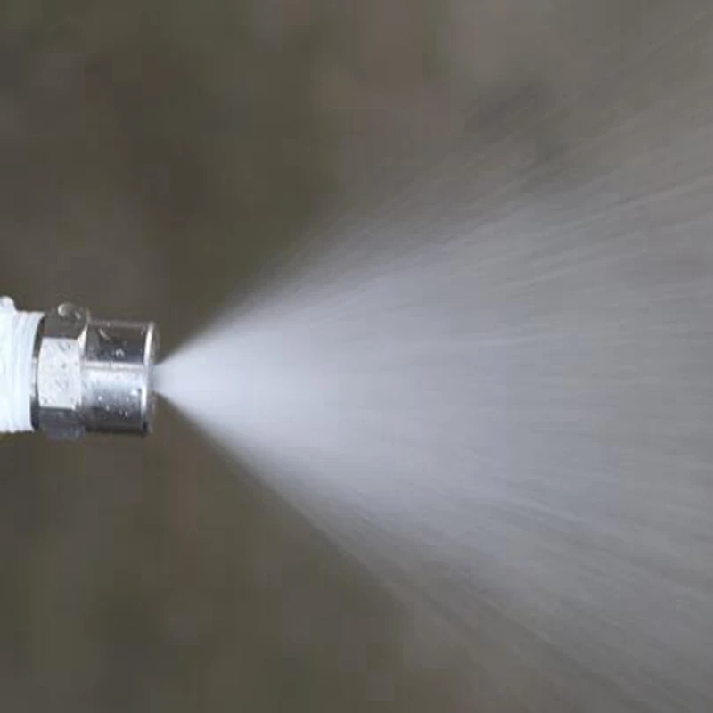 2PCS 1/8" Solid Wimble Nozzle Rotary Atomizer Atomizer Micro Irrigation ...