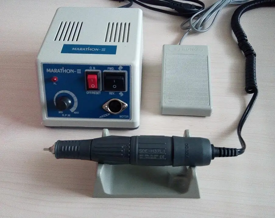 Dental-Lab-Marathon-Micro-Motor-Polishing-Machine-N3-35K-RPM-Electric ...