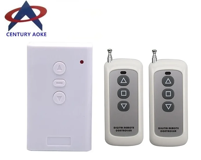AC-220V-Motor-Remote-Controller-Wireless-Remote-Control-Switch-UP-Down ...