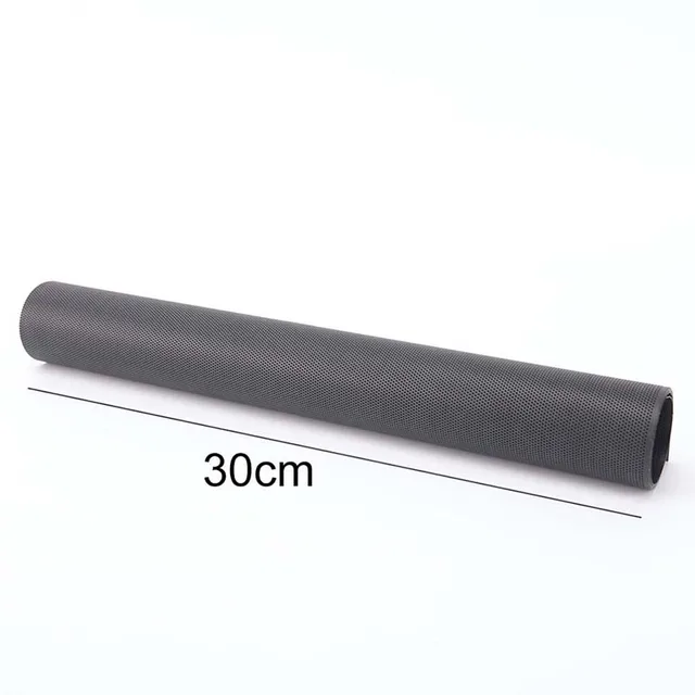 1m Computer Mesh 30CM DIY PVC PC Case Fan Cooler Black Dust Filter ...