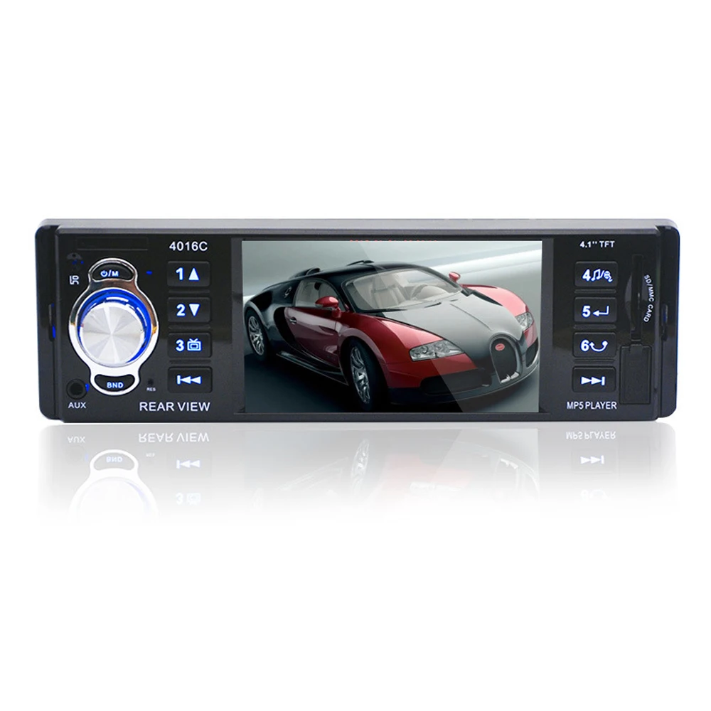 4.1 Inch Embedded Car Radio Player 1 DIN Car Video Audio MP3/MP4/Mp5 ...