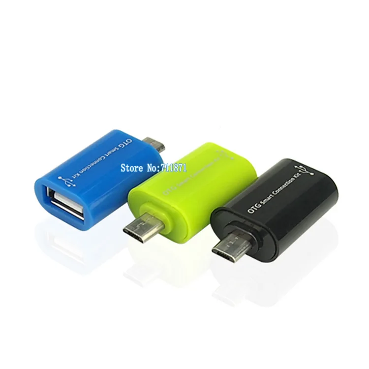 Usb2.0 Female To Micro Usb V2.0 Otg Connector Android Smartphone Tablet ...