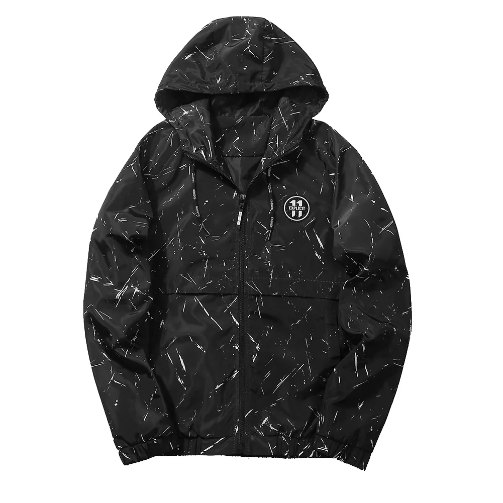 Mens Windbreaker Coats Spring Autumn Hot Selling Men's Camouflage Coat ...