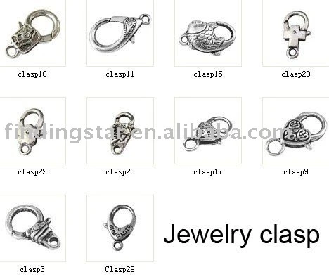 Types Of Clasps