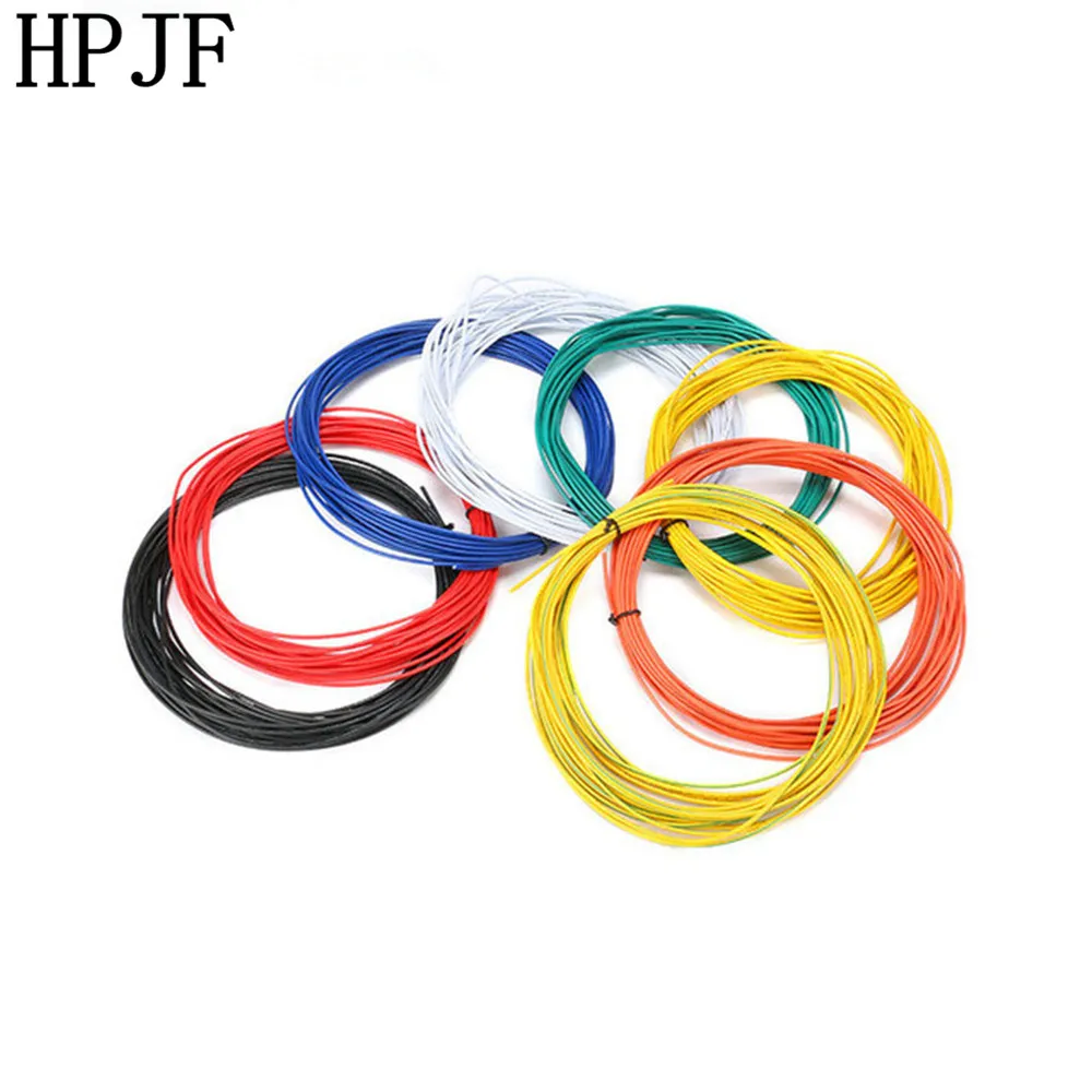 10 Meters UL 1007 Wire 18/20/22/24/26AWG PVC Wire Electronic Cable UL ...