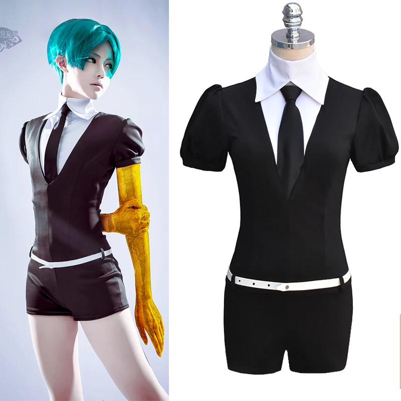 Land Of The Lustrous Cosplay Costumes Phosphophyllite Cinnabar Diamond ...