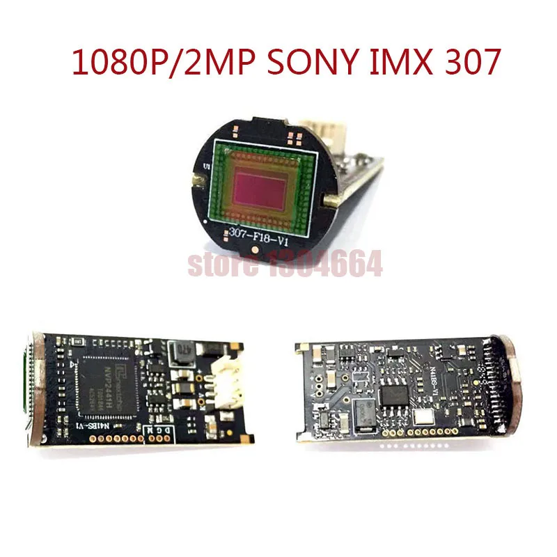 AHD/TVI/CVI/CVBS 4 IN 1 1080P 2MP 1/3" Sony CMOS IMX307 Sensor Module ...