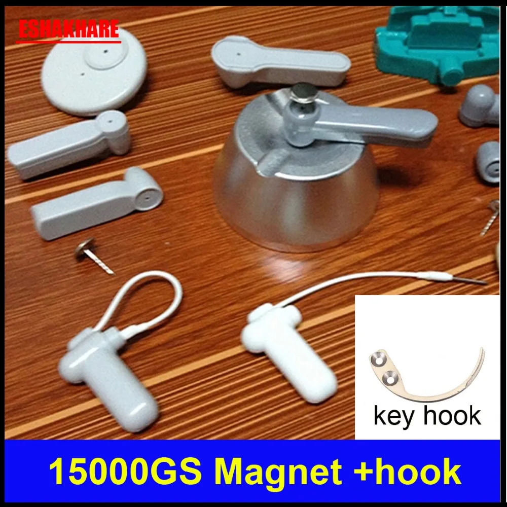 Original Magnet 15000gs Universal Sensor Tag Detacher For Eas System ...