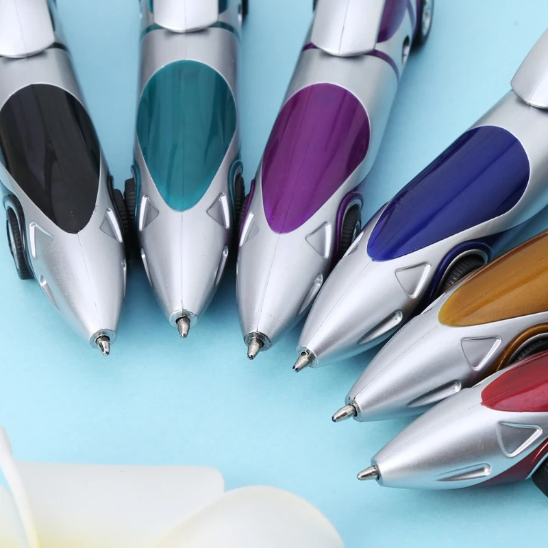 Creative Ballpoint Pen Funny Novelty Design Ball Pen Racing Car Shaped ...