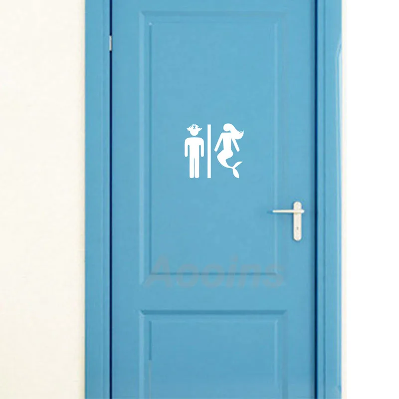 Mermaid Toilet Handle
