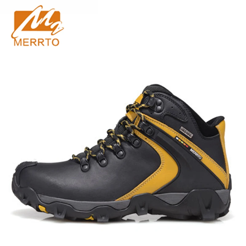 MERRTO Waterproof Hiking Shoes For Men Sneakers Men Hiking Waterproof ...
