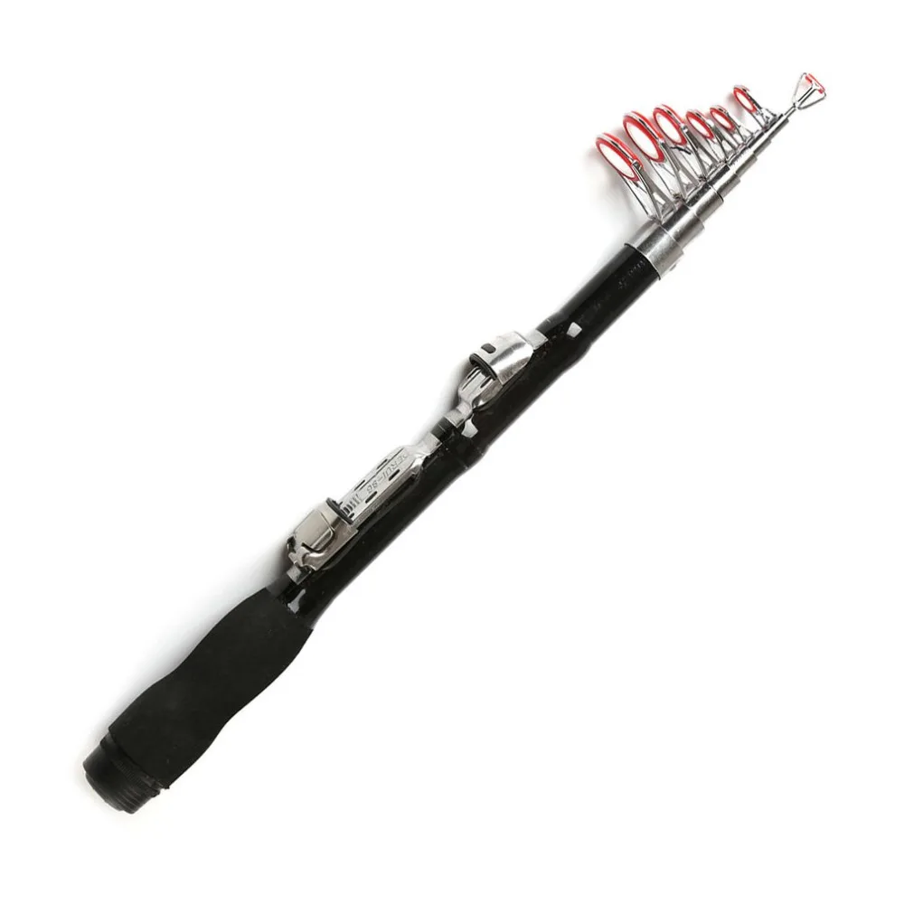 Aliexpress.com : Buy Mini Telescopic Short Fishing Rod Portable Hand ...
