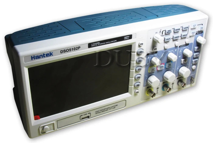 Hantek DSO5102P Цифровой Осциллограф портативный 100 МГц 2 канала 1GSa ...