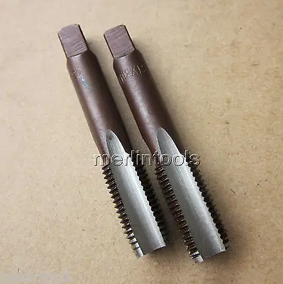 12mm x 1.25 Metric Taper and Plug Tap M12 x 1.25mm Pitch|tap m12|plug ...