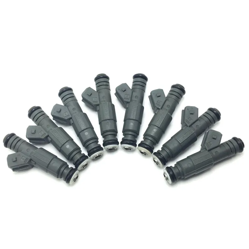 Set Of 8 Flow Matched Fuel Injector 0280155823 Fit For Bmw 740il 740i ...