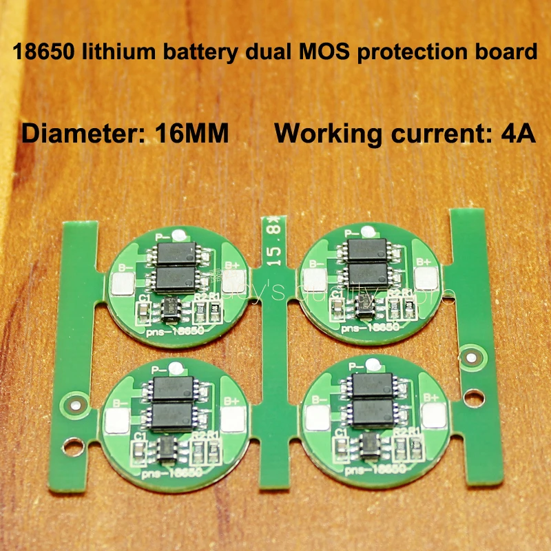 10pcs 18650 Battery Board 4.2V Battery Protection Board Lithium Battery ...