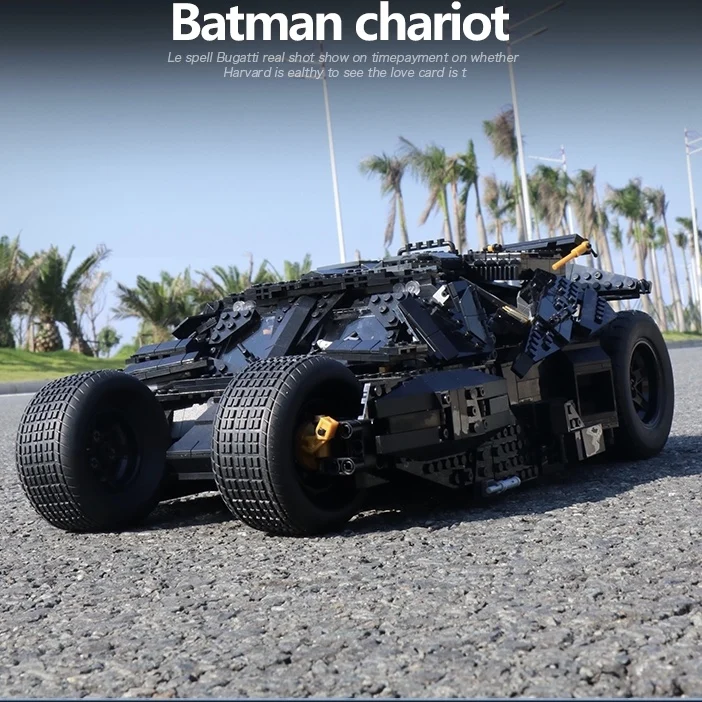 LEPIN 07060 1969Pcs Movie Super Hero Series The Batman Armored Chariot ...