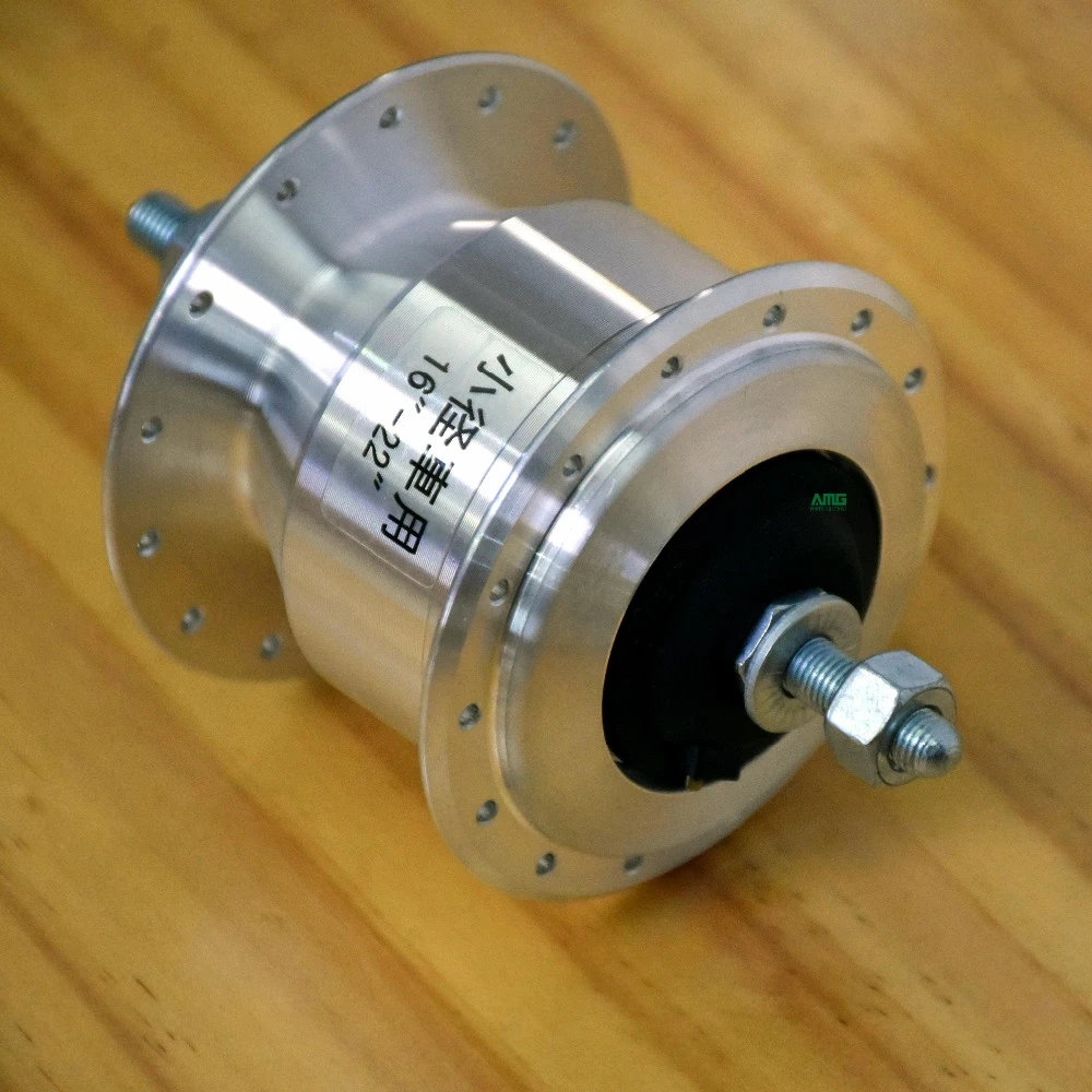Bike Front Bearing Hub Dynamo 6V 2.4W 28 spoke holes bicycle hub ...