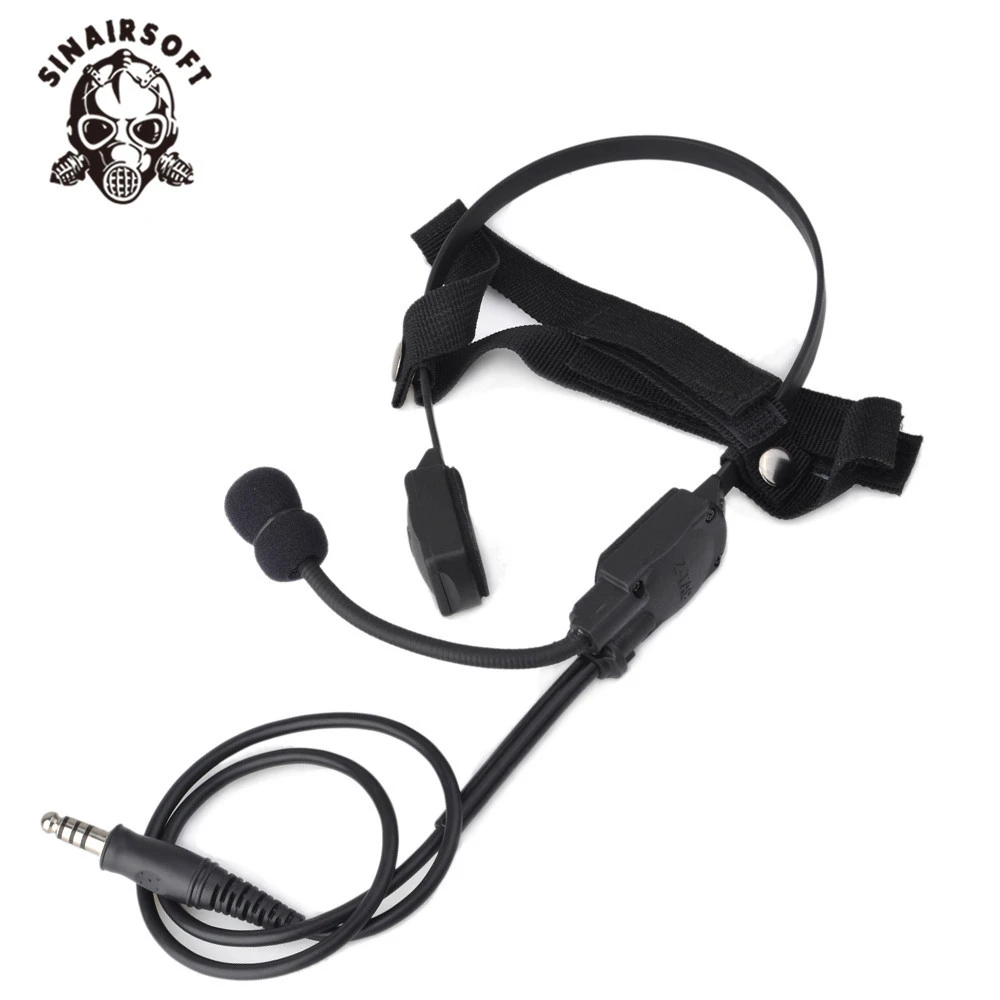 Z 136 Military Headset Atlantic Signal MH180 V Tactical Sniper Earphone ...