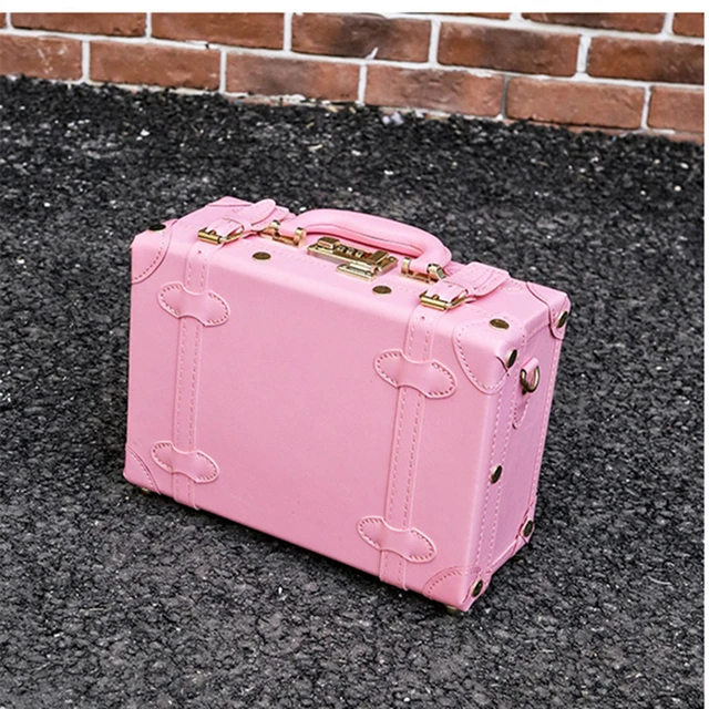 CARRYLOVE High quality girl PU leather trolley luggage bag set,lovely ...