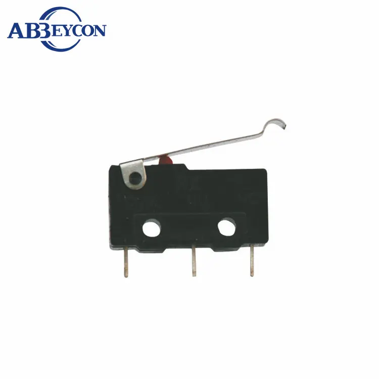 Micro Limit Switch Long Hinge Lever Arm Snap Action KW11-E CE approval ...