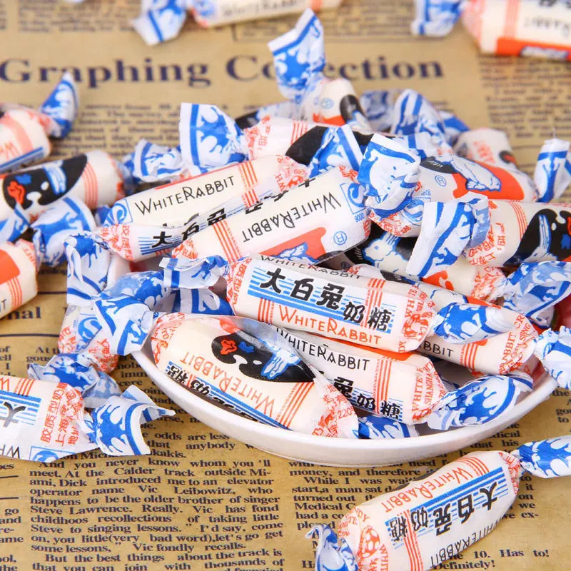 White Rabbit Candy Flavors