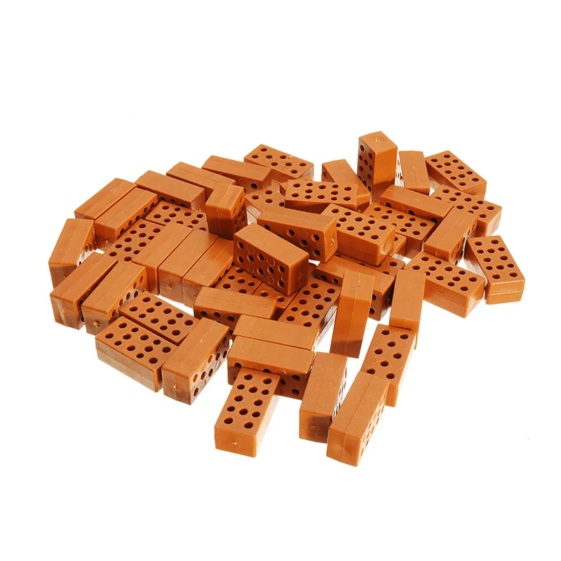 Cute Wisdomed Built DIY Model Building Garden Lifelike Bricks ...