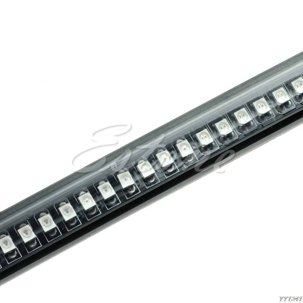 Universal flexible Motorcycle Light 32 LED Strip Tail Brake stop/turn ...
