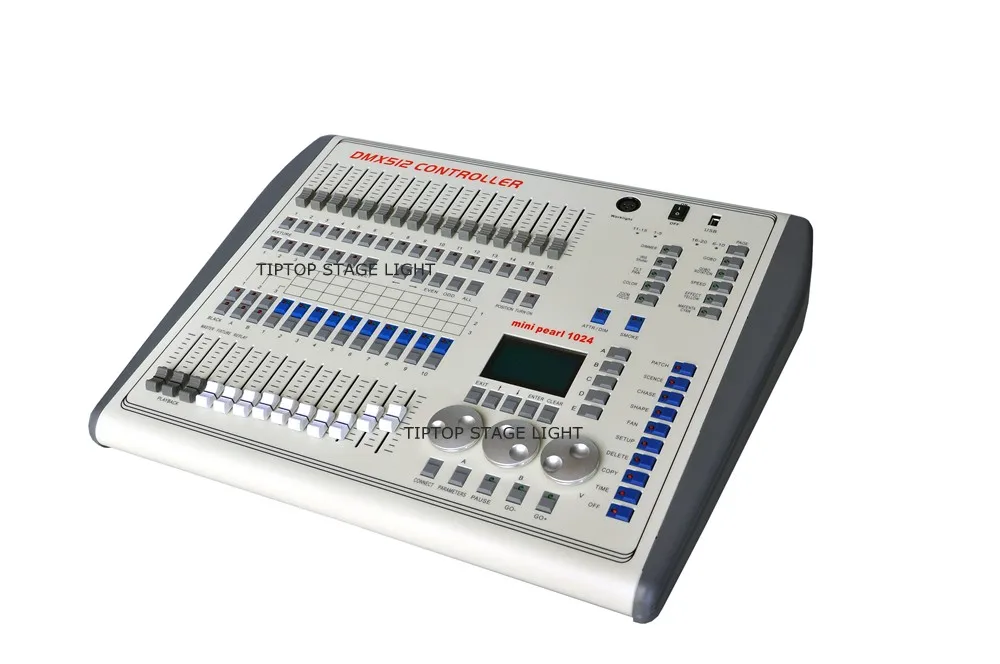 Mini Pearl 1024 DMX Controller | Tiptoplight