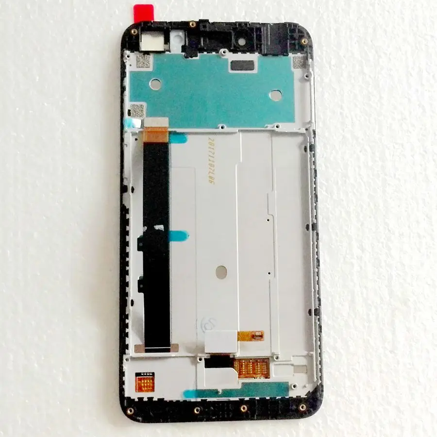 Pantalla Lcd de 5,5 pulgadas + marco digitalizador de cristal táctil ...