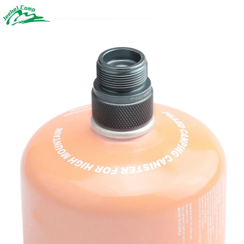 Jeebel Camp G009 Gas Converter Lindal Valve Canister To Green Propane ...