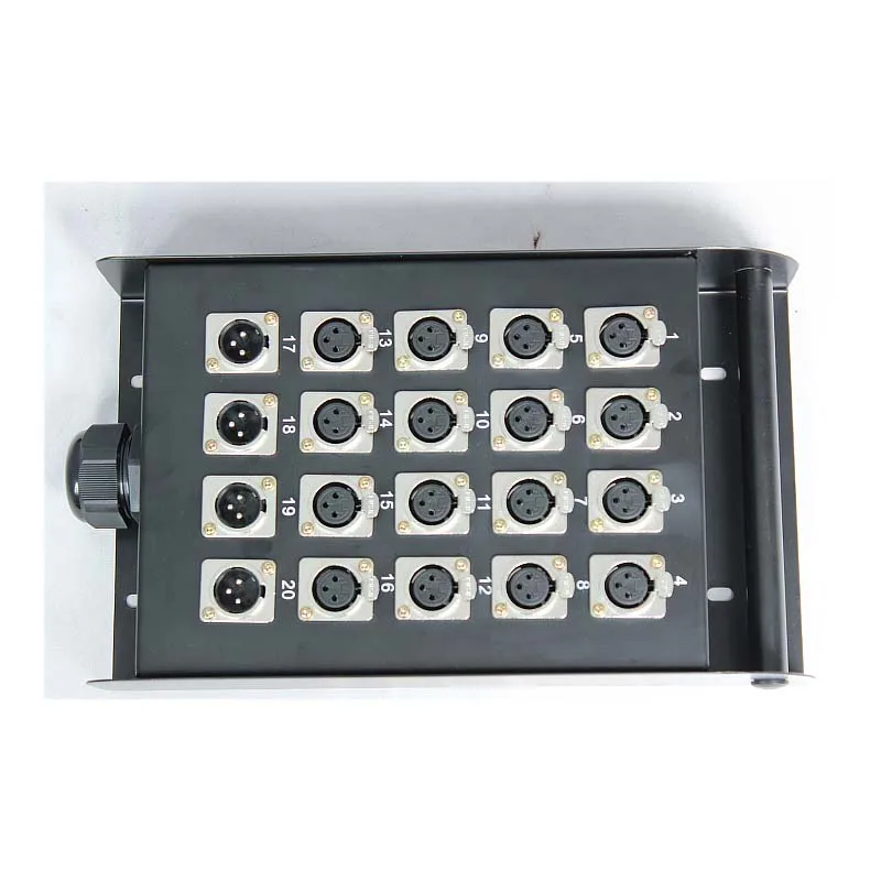wholesale 20 signal pathway stage junction box Stage snake cable box ...