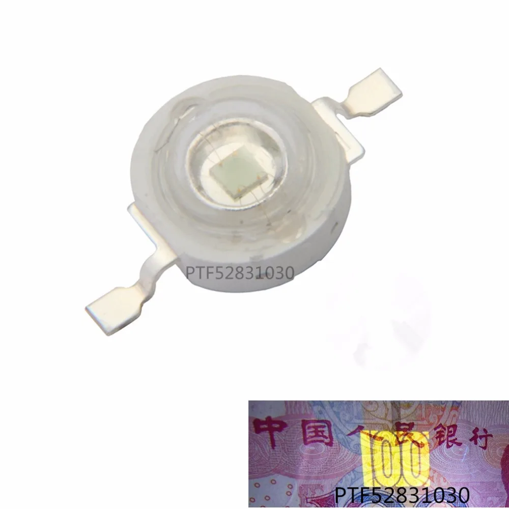 10pcs-3W-High-Power-LED-UV-Light-Chip-365nm-375NM-385nm-395nm-400nm ...