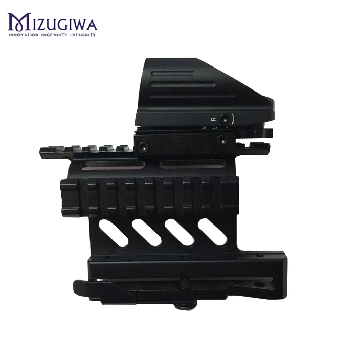 Tactical AK Holographic 1x22x33 Reflex Green Red Dot Sight Laser Scope ...