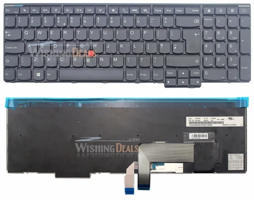 Novo para Lenovo IBM ThinkPad W540 W541 W550s teclado REINO UNIDO ...