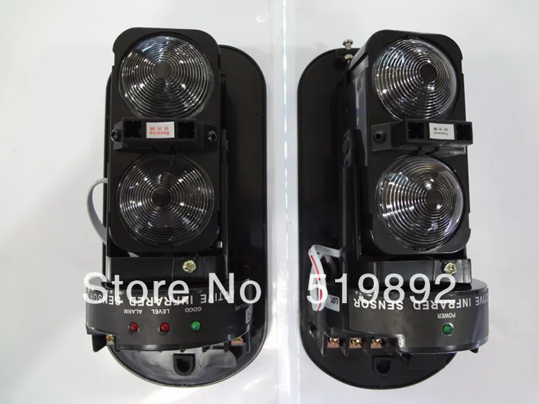 Baluster Alarm System Photoelectric beam sensor dual beam detector ...