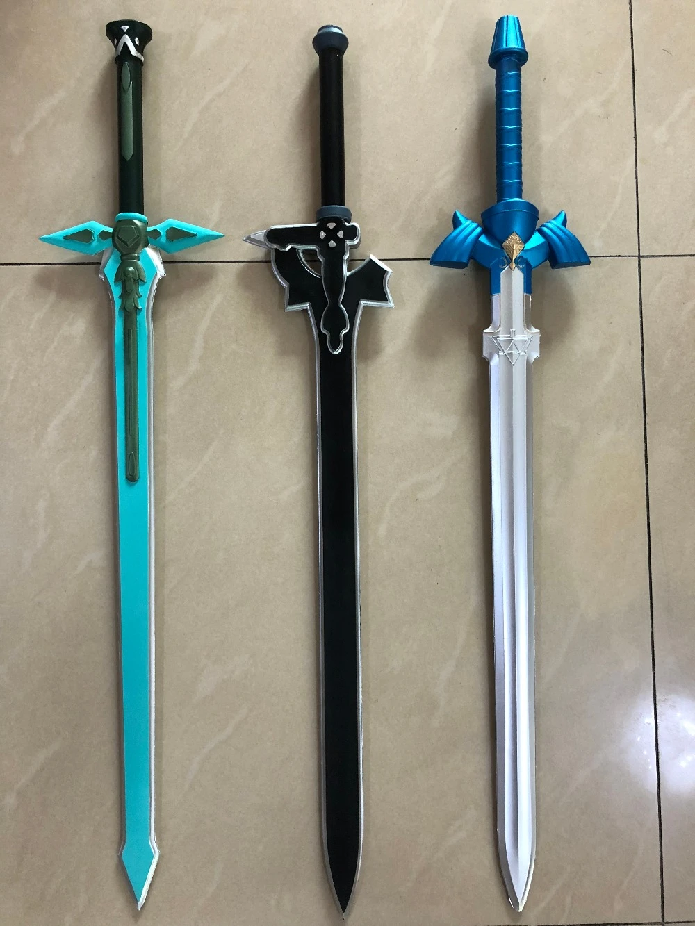 Sword Art Online Swords Cosplay