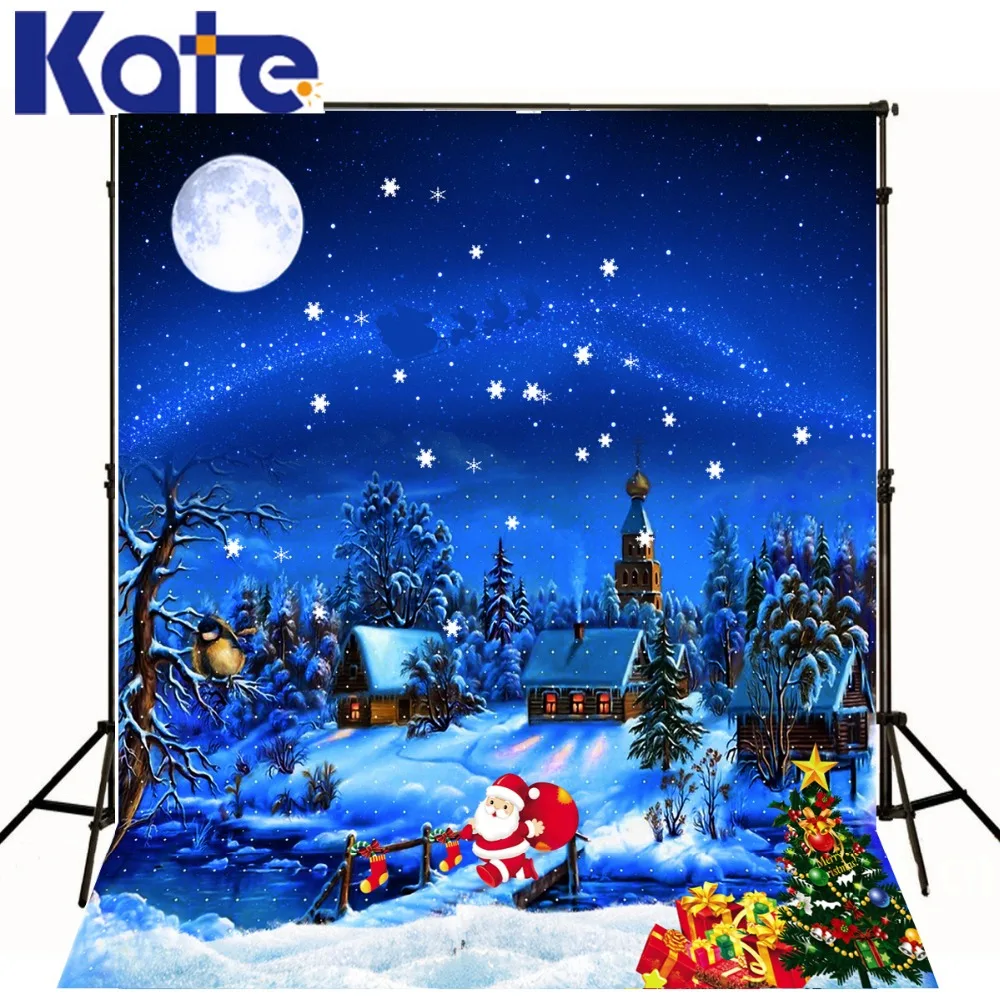Buy Kate Merry Christmas Backdrops Photography Dark
