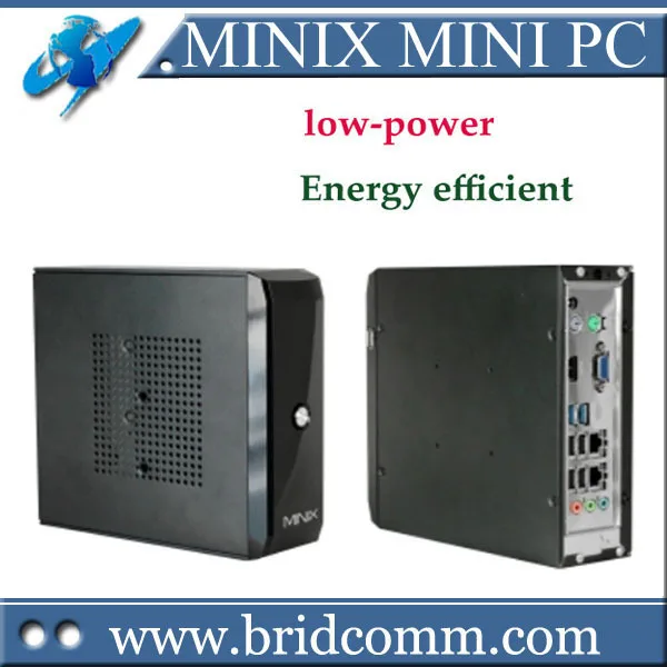 MINIX MINI HD PC Barebone System Intel D2550 CPU HDMI VGA( No memory No ...