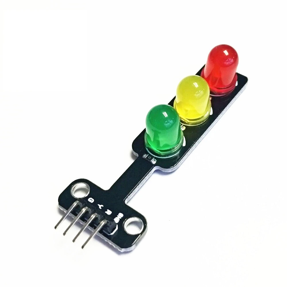 Mini-5V-Traffic-Light-LED-Display-Module-for-Arduino-Red-Yellow-Green ...